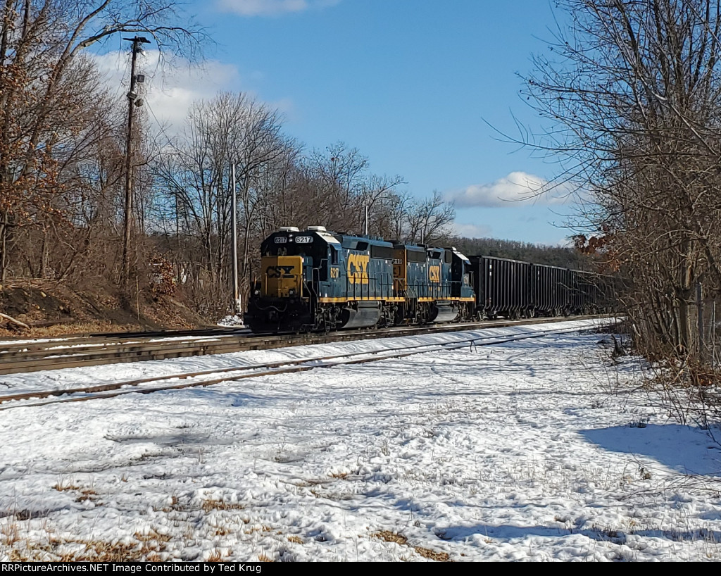 CSX 6217 & 6219